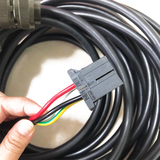 MD204 Fanuc Servo Motor Cable CNC Encoder Feeback Cable