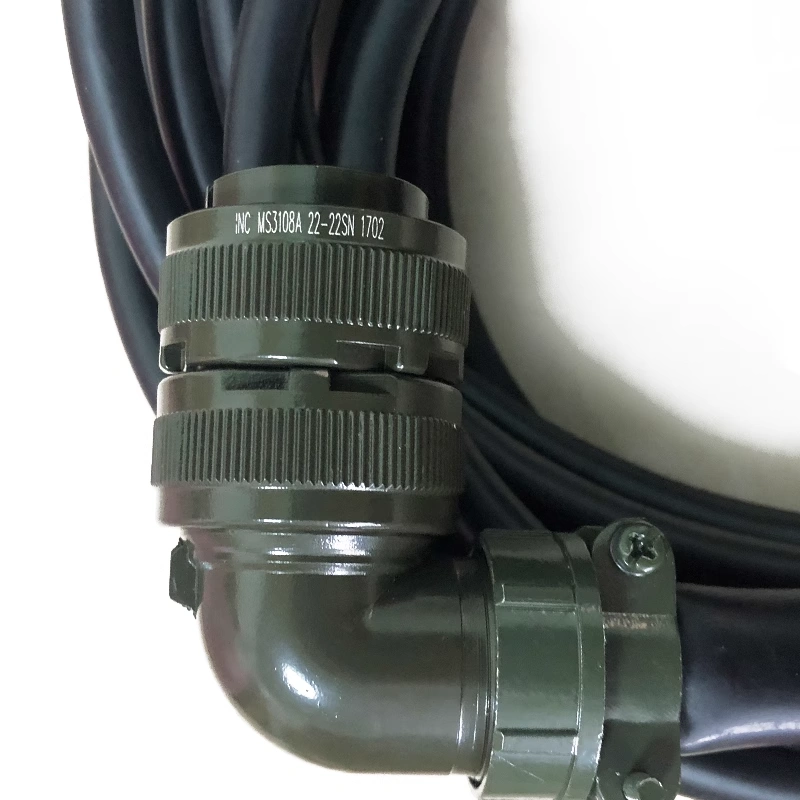 MD204 Fanuc Servo Motor Cable CNC Encoder Feeback Cable