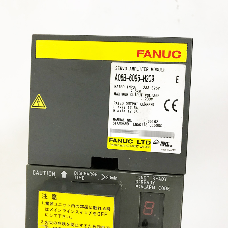 A06B-6096-H218 Fanuc Servo Amplifier
