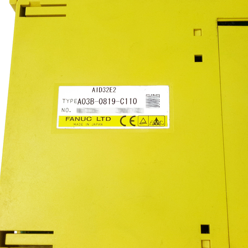 A03B-0819-C110 Fanuc I/O unit module