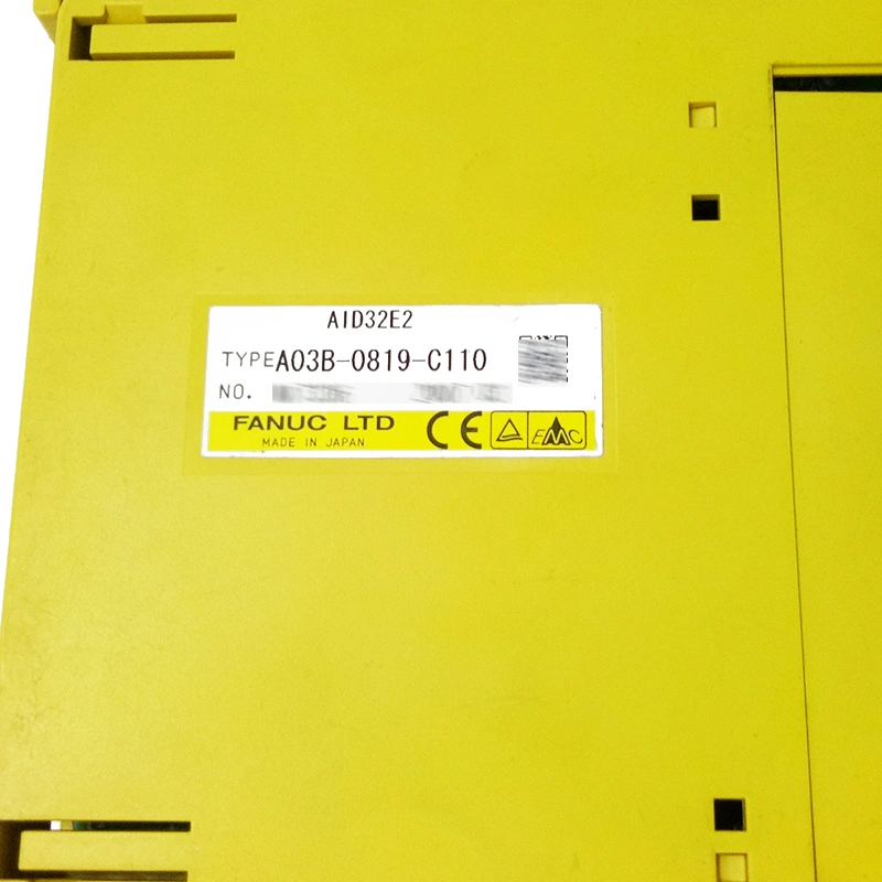 A03B-0819-C110 Fanuc I/O unit module