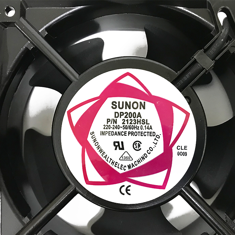 DP200A P/N 2123HSL AC Axial Flow Cooling Fan
