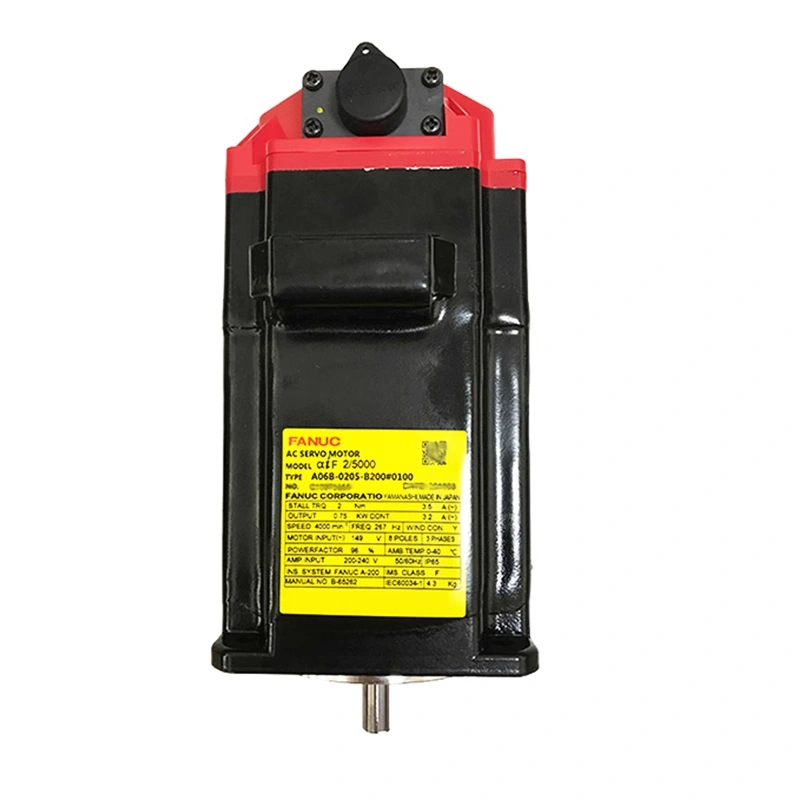 A06B-0205-B200#0100 Fanuc AC servo motor