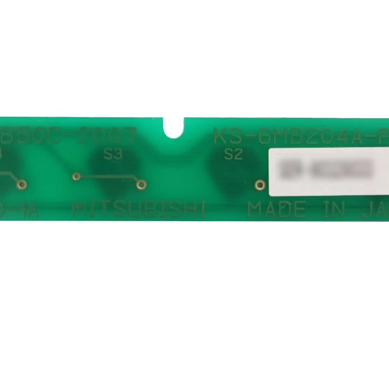 B500-2007 KS-6MB204A-P Mitsubishi Machine Key PCB