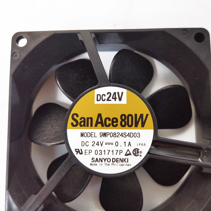 9WP0824S4D03 Fanuc axial fan cooling fan