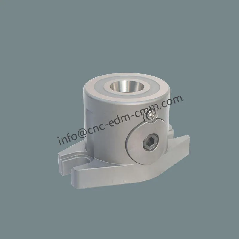 Pull down cylindrical fixture