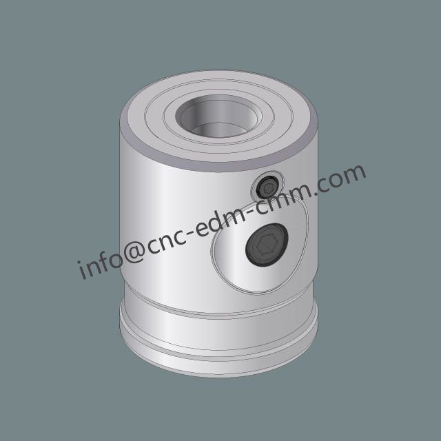 Pull down cylindrical fixture