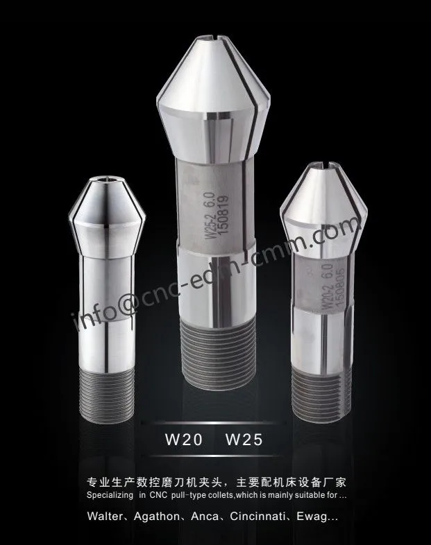 collet chuck for pipe clamping W25