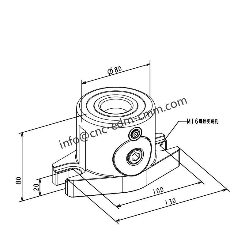Pull down cylindrical fixture