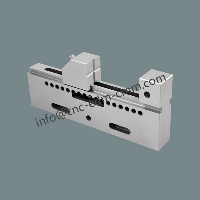 Stainless steel vise