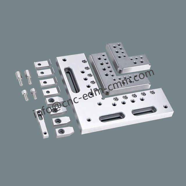 Combination square vise of stainless steel