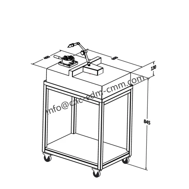 Electrode presetting station