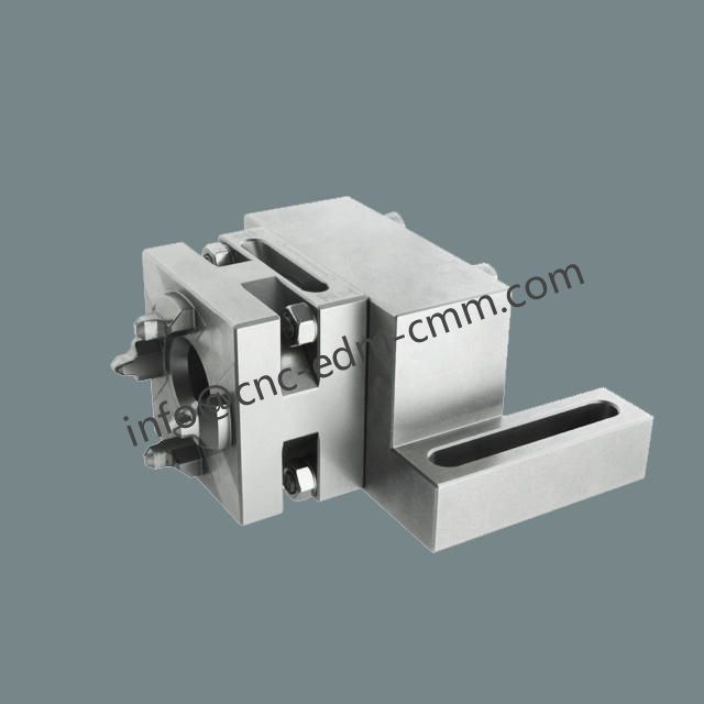 Clamping chuck 50 RSA UnoSet on adapter plate R=100mm