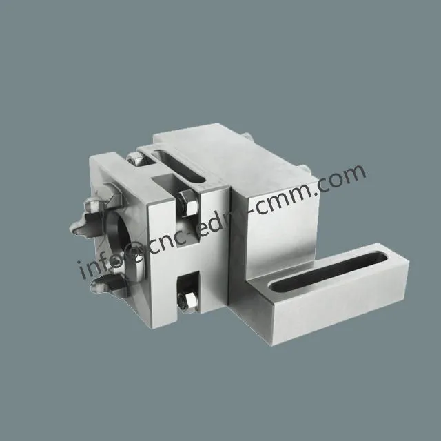 Clamping chuck 50 RSA UnoSet on adapter plate R=100mm