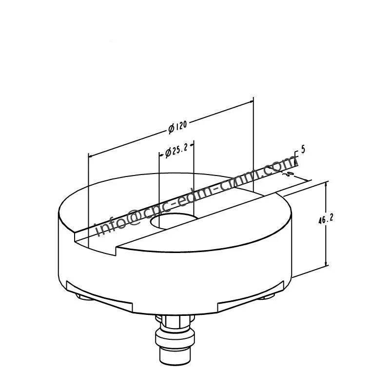 EDM Alignment pallet