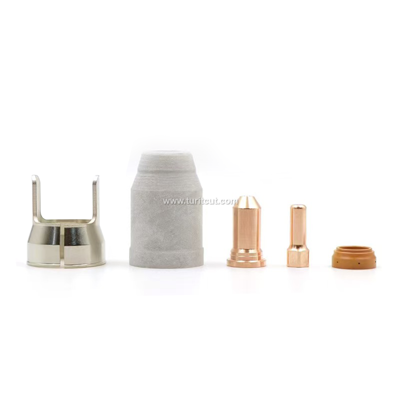 Esab Plasma PT100 Torch Consumables Set for Plasma Cutting,Substitute ...