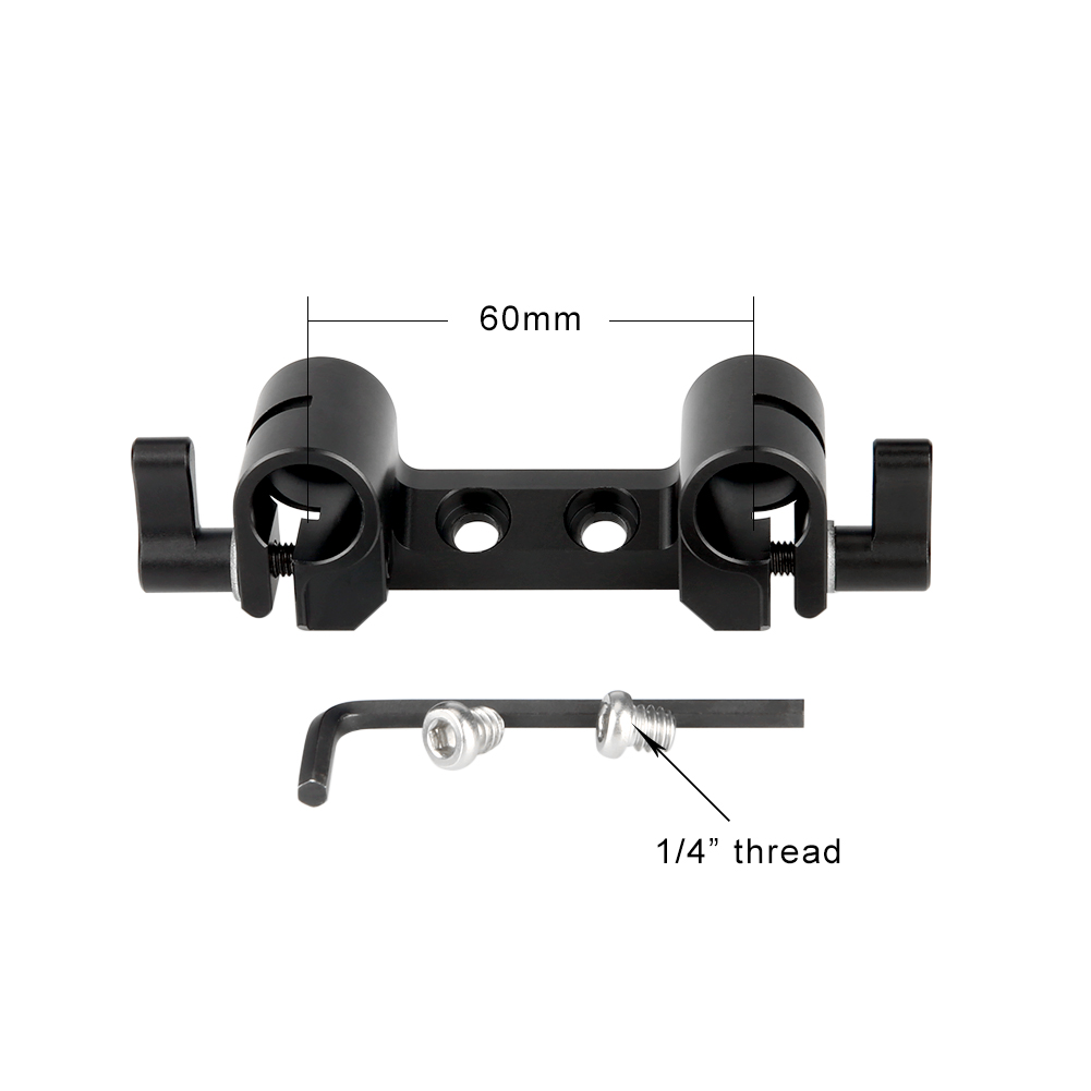 Niceyrig 15mm rod clamp for shoulder rig,Rod Clamp