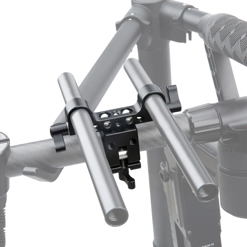 NICEYRIG 25mm Rod Clamp with 15mm Rod Clamp and 1/4”-20 Thread,Rod&Rod ...