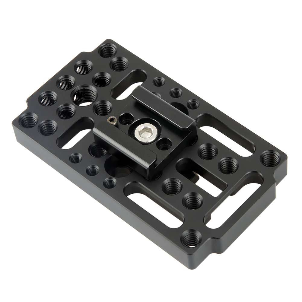 NICEYRIG Switching Cheese Easy Plate Kit with Cold Shoe Mount,Quick ...