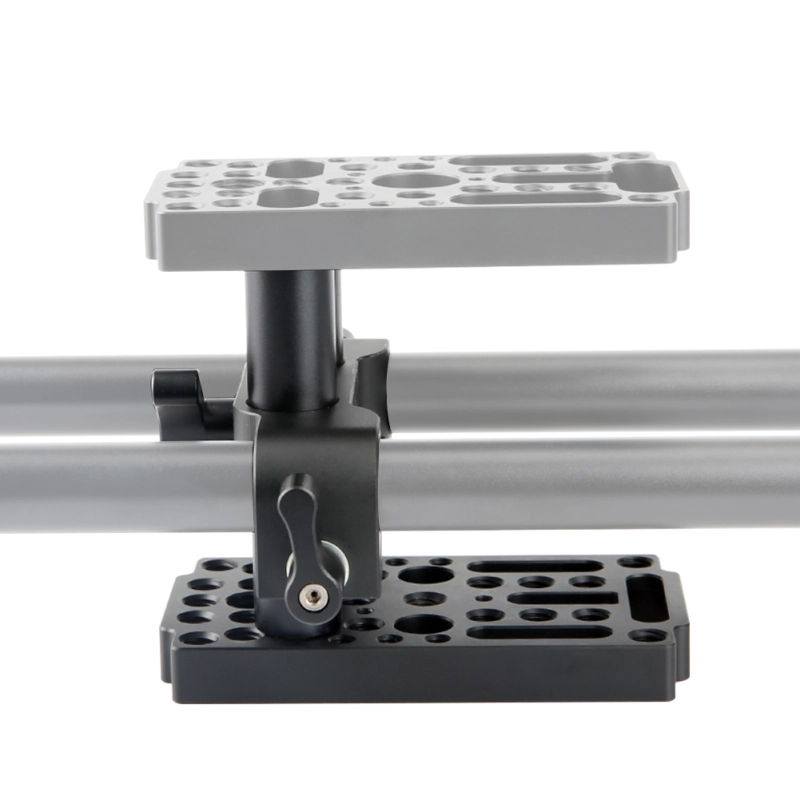 NICEYRIG Video Switching Cheese Plate Camera Easy Plate with 15mm Rod ...