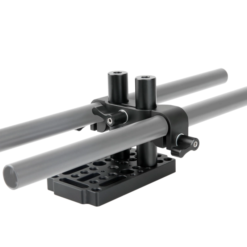 NICEYRIG Video Switching Cheese Plate Camera Easy Plate with 15mm Rod ...