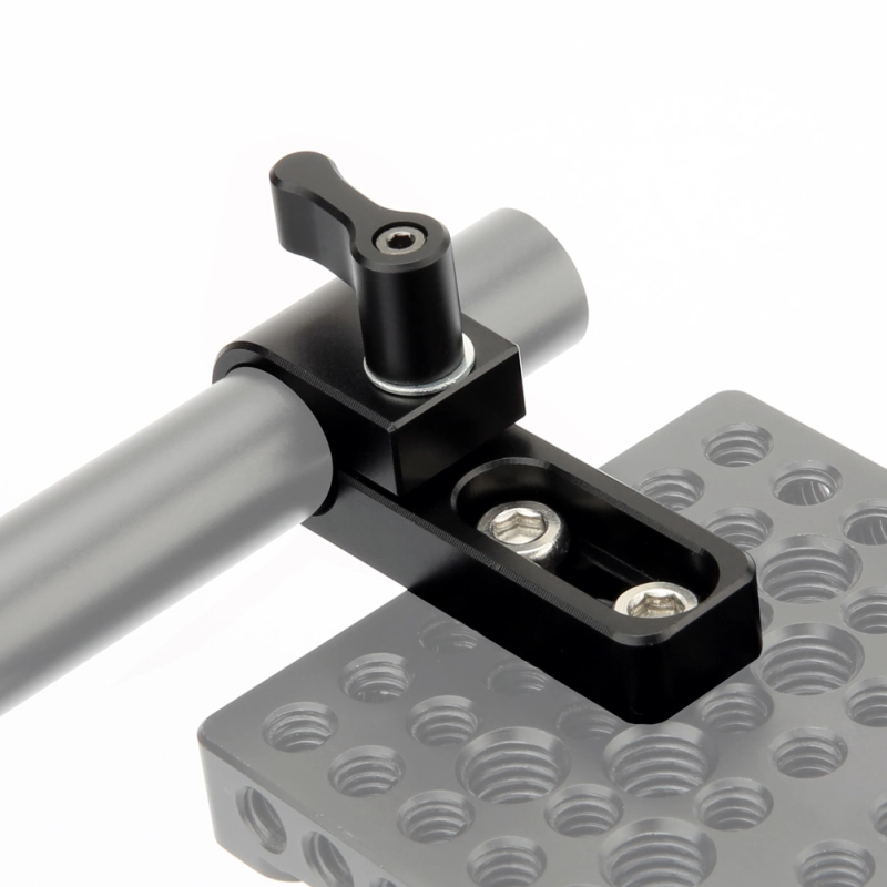 NICEYRIG 15mm Rod Rail Clamp Mount 1/4 Rod Clamp Hand Screw for Camera ...