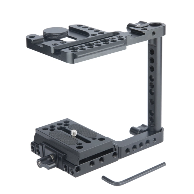 Niceyrig BMPCC 4K Quick Release Camera Cage Half Cage for Blackmagic ...