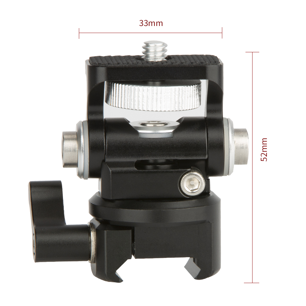 NICERYIG monitor mount with nato clamp is designed to hold your monitor ...