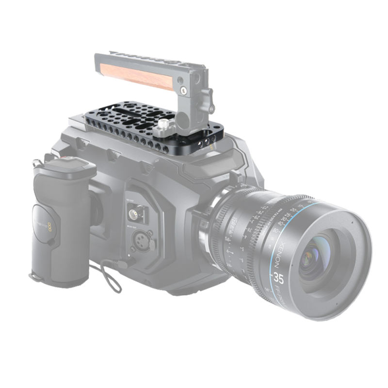 NICEYRIG Camera Cheese Mounting Plate for URSA Mini Camera Rail blocks ...