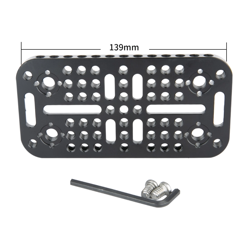 NICEYRIG Camera Cheese Mounting Plate for URSA Mini Camera Rail blocks ...