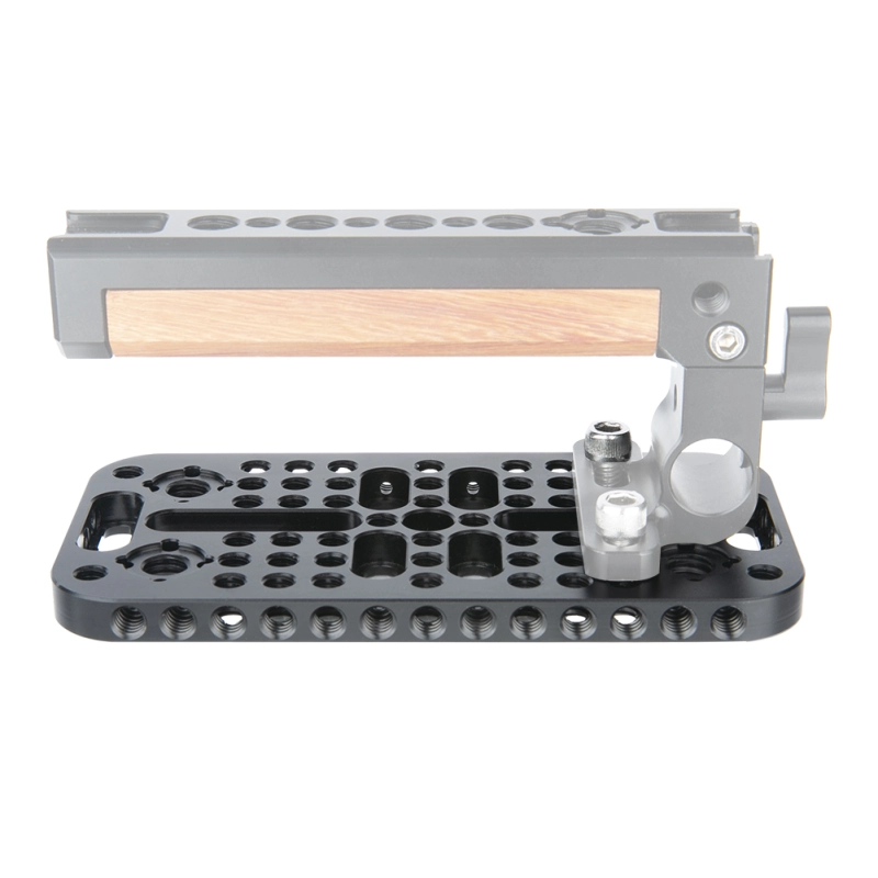 NICEYRIG Camera Cheese Mounting Plate for URSA Mini Camera Rail blocks ...