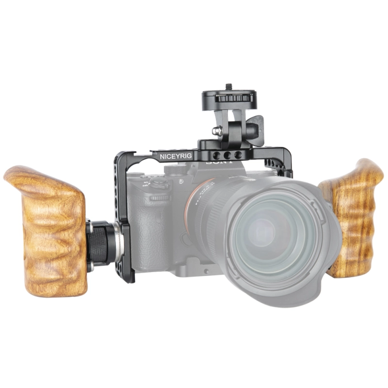 Niceyrig Sony A7RIV/A7RIII/A7MIII/A7RII/A7SII/A7III/A7II Camera Cage ...
