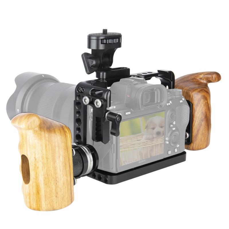 Niceyrig Sony A7RIV/A7RIII/A7MIII/A7RII/A7SII/A7III/A7II Camera Cage ...