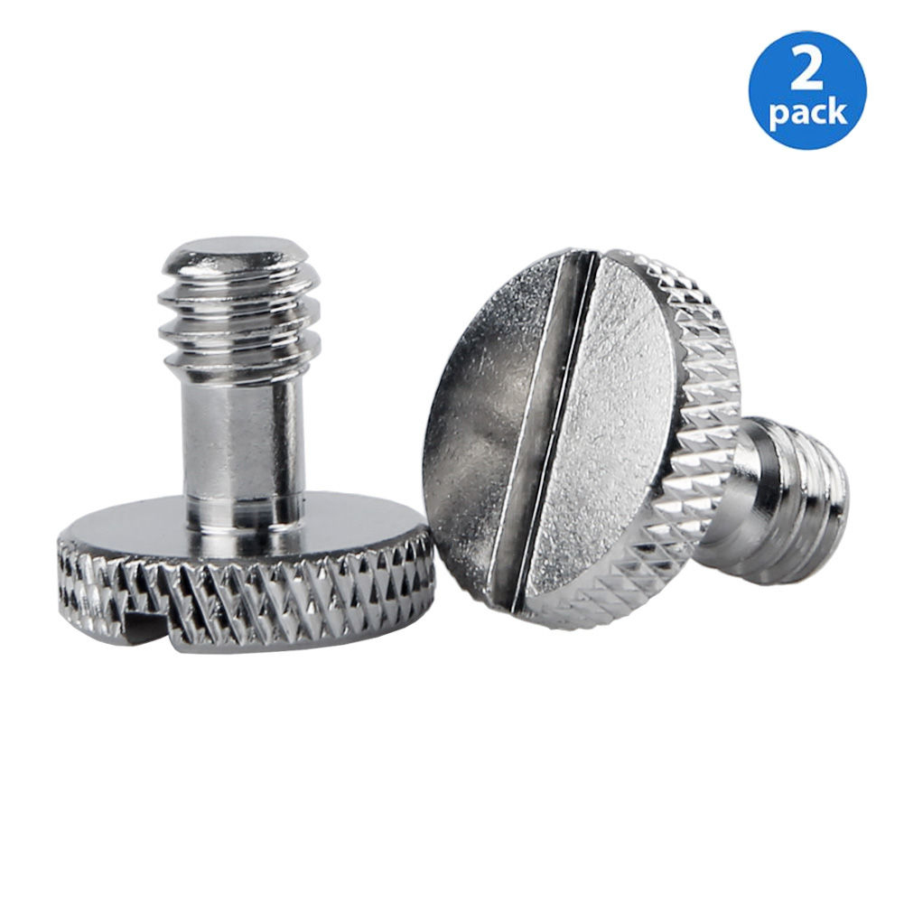 NICEYRIG 1/4 Inch Camera Quick Release Screw Tripod Screw Adapter ...