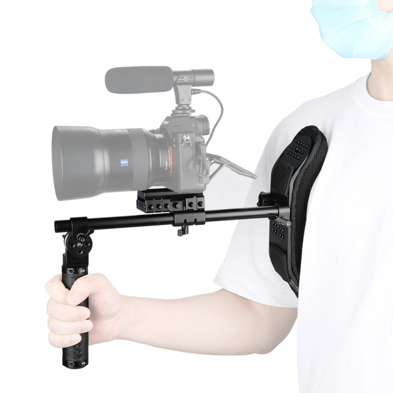 Niceyrig One Hand Grip 360°Adjustable Chest Stabilizer Support System ...