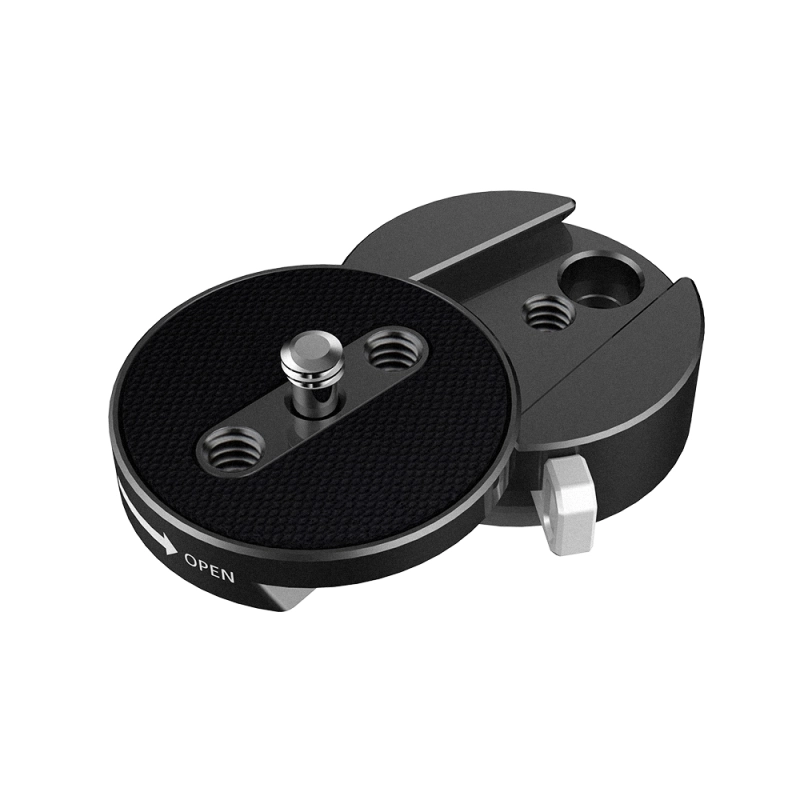 Niceyrig Slider Lock Camera Quick Release Plate Mount Device 1/4’’-20 ...