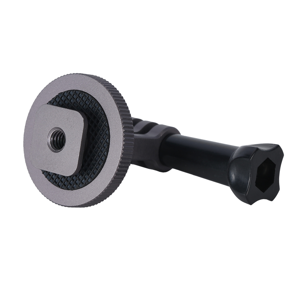 Niceyrig Action Camera Tripod Mount Cold Shoe(Hot Shoe) Adaptor for ...