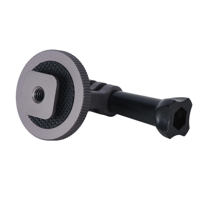 Niceyrig Action Camera Tripod Mount Cold Shoe(Hot Shoe) Adaptor for ...