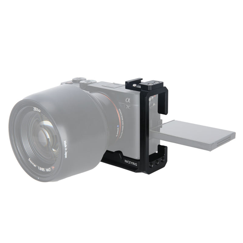 Niceyrig L-bracket for Sony A7C/ILCE-7CM2/ILCE-7CR Camera