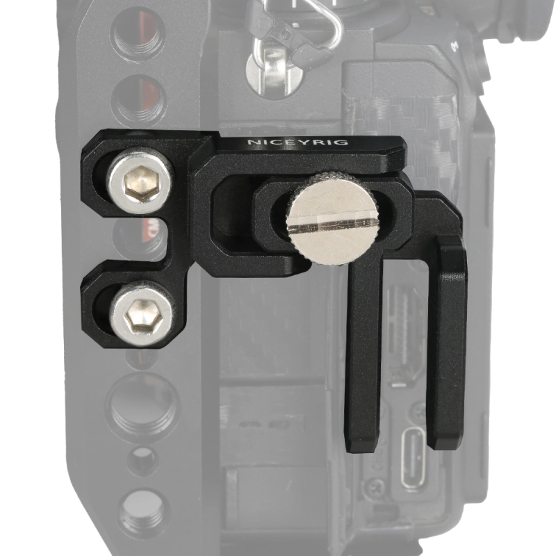 Niceyrig Cable Clamp for Sony A1 Camera Cage