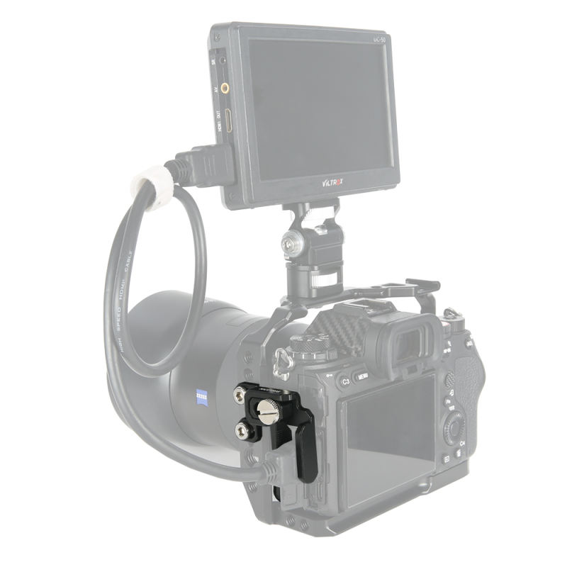 Niceyrig Cable Clamp for Sony A1 Camera Cage