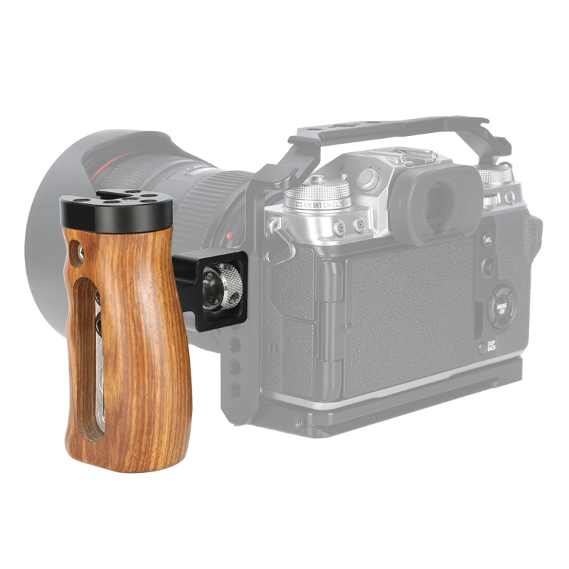 Niceyrig Wooden Side Handle with Arri Locating Mounts