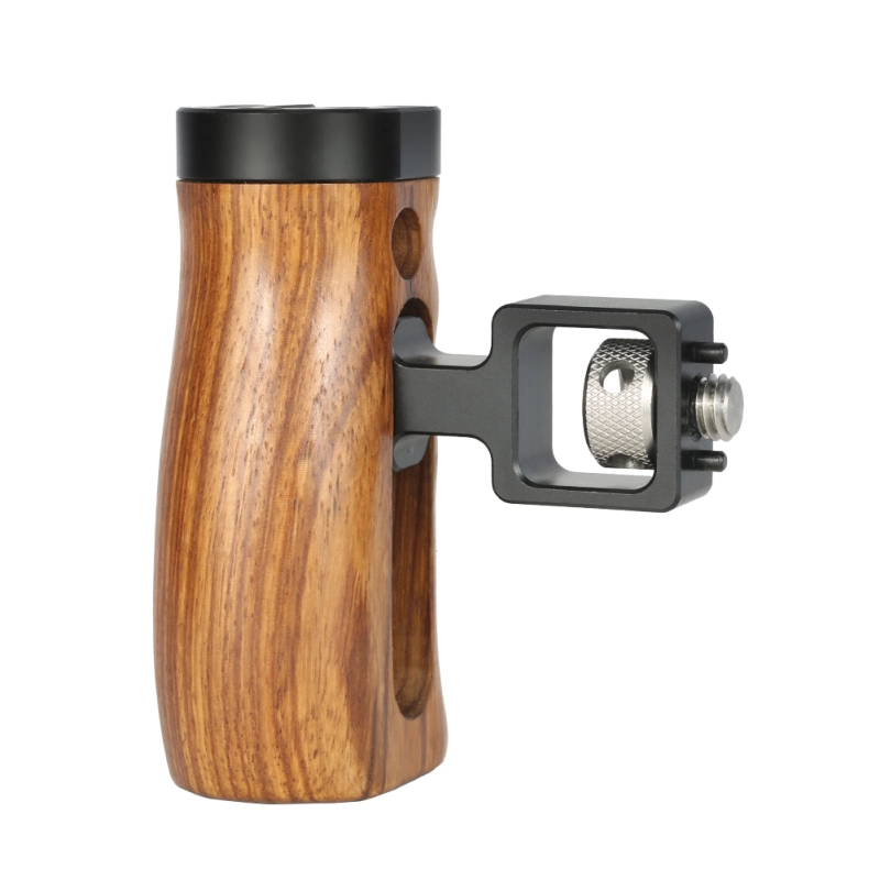 Niceyrig Wooden Side Handle with Arri Locating Mounts