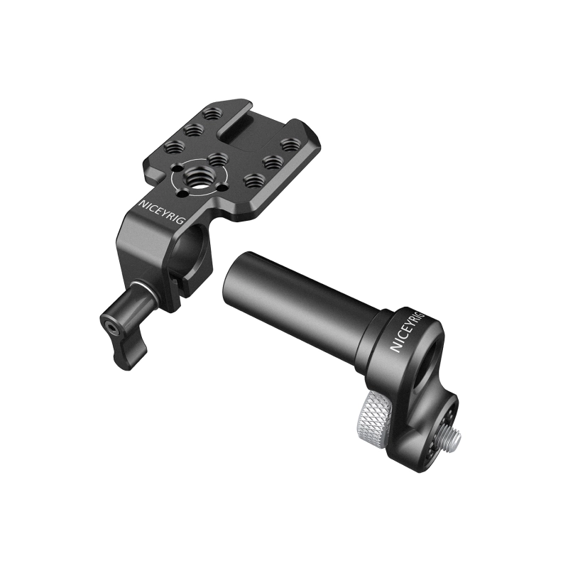 Niceyrig EVF Extension Bracket for Sony FX6 and Sony FS5