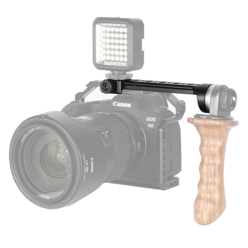 Niceyrig Nato Rail Extension Bar with Arri Rosette Mount & Nato Clamp