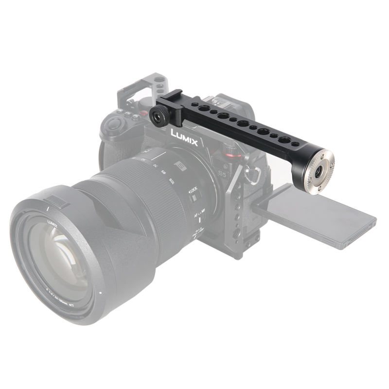 Niceyrig Nato Rail Extension Bar with Arri Rosette Mount & Nato Clamp