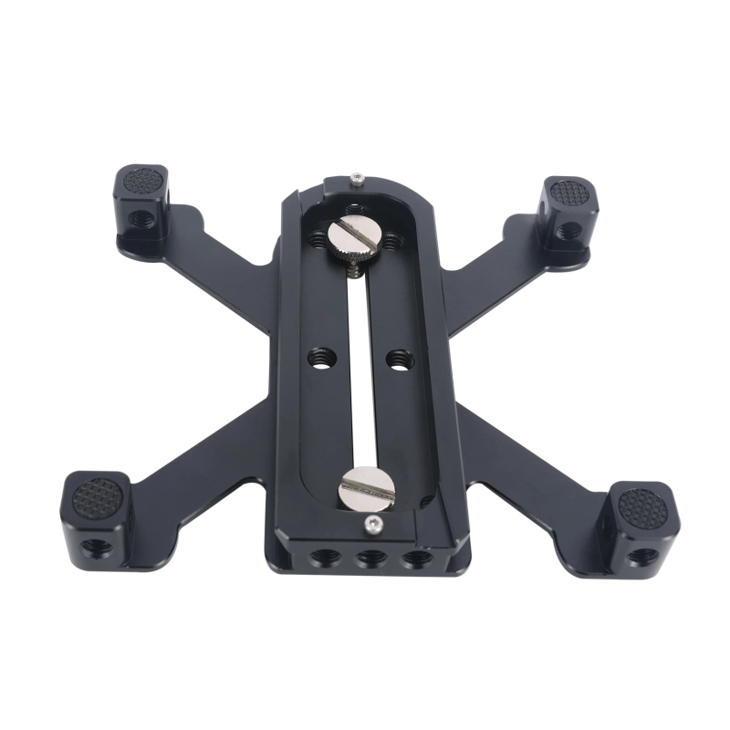 Niceyrig Arca - Type Quadruped Baseplate Support For DSLR Camera ...