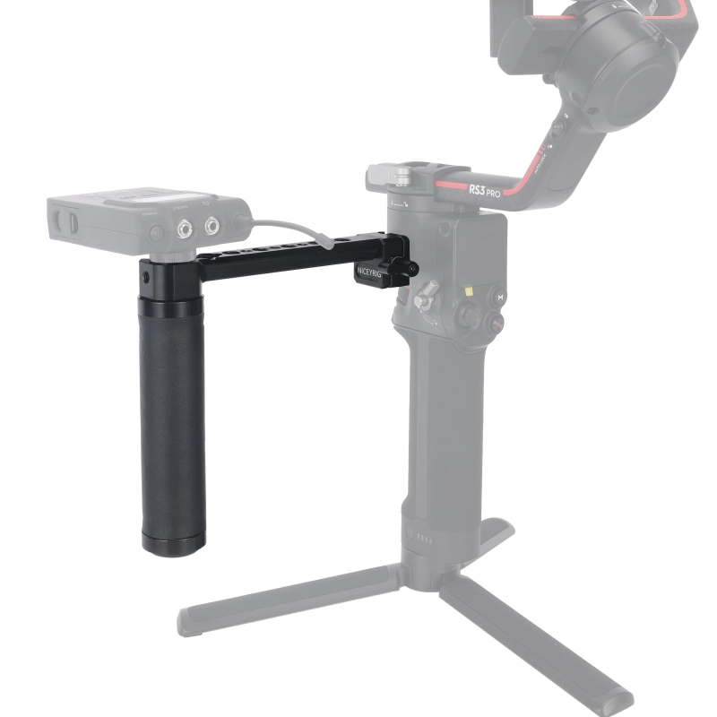 Niceyrig Side Handle for DJI RS3 Mini/RS2/RSC2/RS3/RS3 Pro Stabilizer Gimbal with Nato Clamp