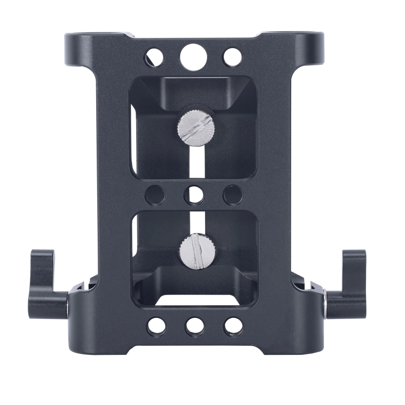 Niceyrig 15mm Dual Rail Block System Baseplate Kit (Capacity: 5kg)