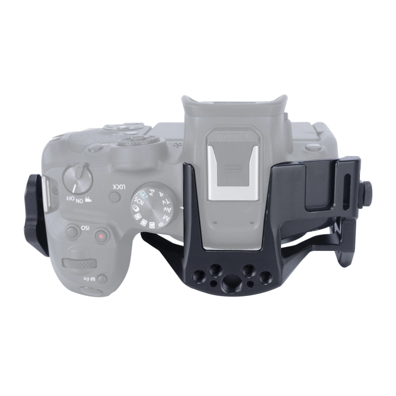 Niceyrig Camera Cage kit for Canon EOS R7 with Cold Shoe Mount Arri ...